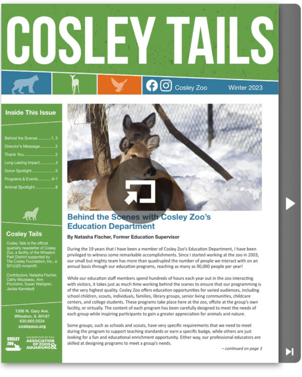 News & Media – Cosley Zoo