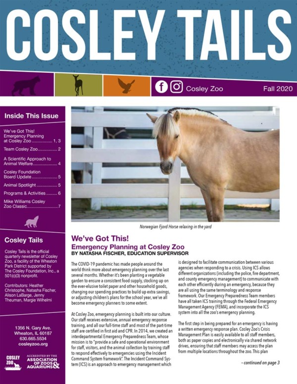 News & Media – Cosley Zoo