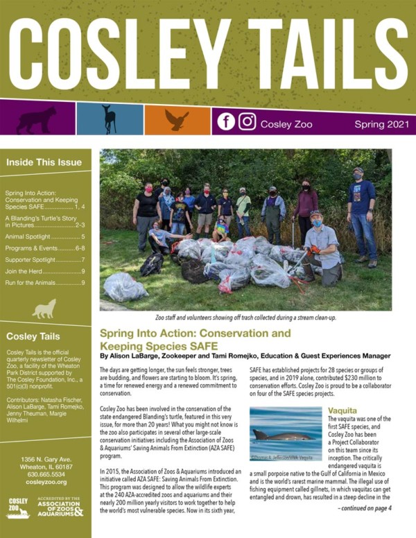 News & Media – Cosley Zoo